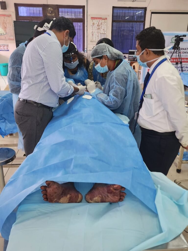 Cadaveric Workshop on Head and Neck Surgeries – IHRC, SBV - AOI Puducherry